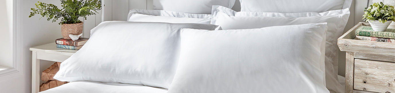 Luxury Cotton Bed sheets | Flat & Fitted Sheets | Christy