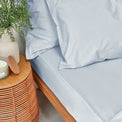 Pure Organic Cotton Fitted Sheets - 200 TC, Soft & Breathable - Christy