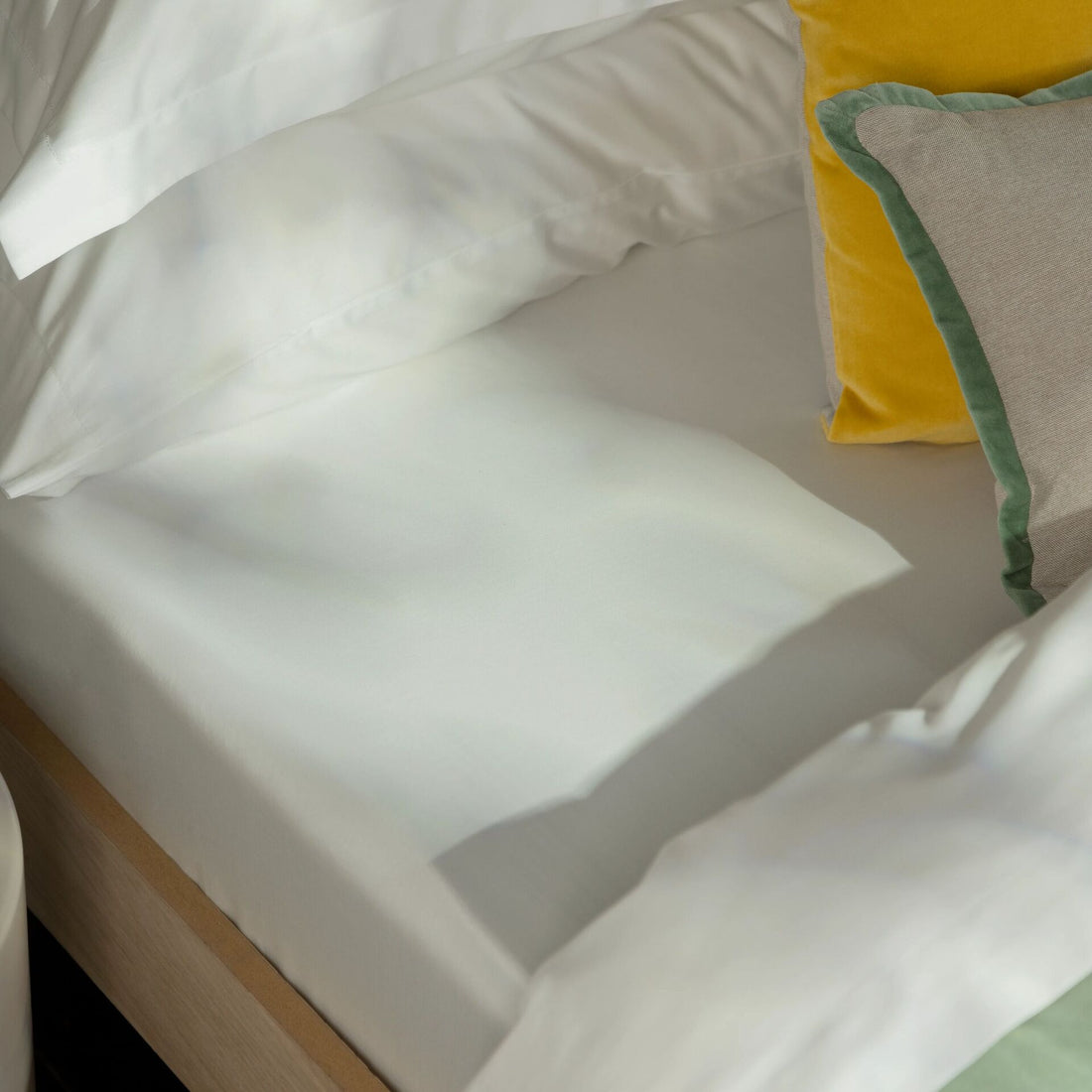 Classic Sateen Deep Fitted Sheet | Christy