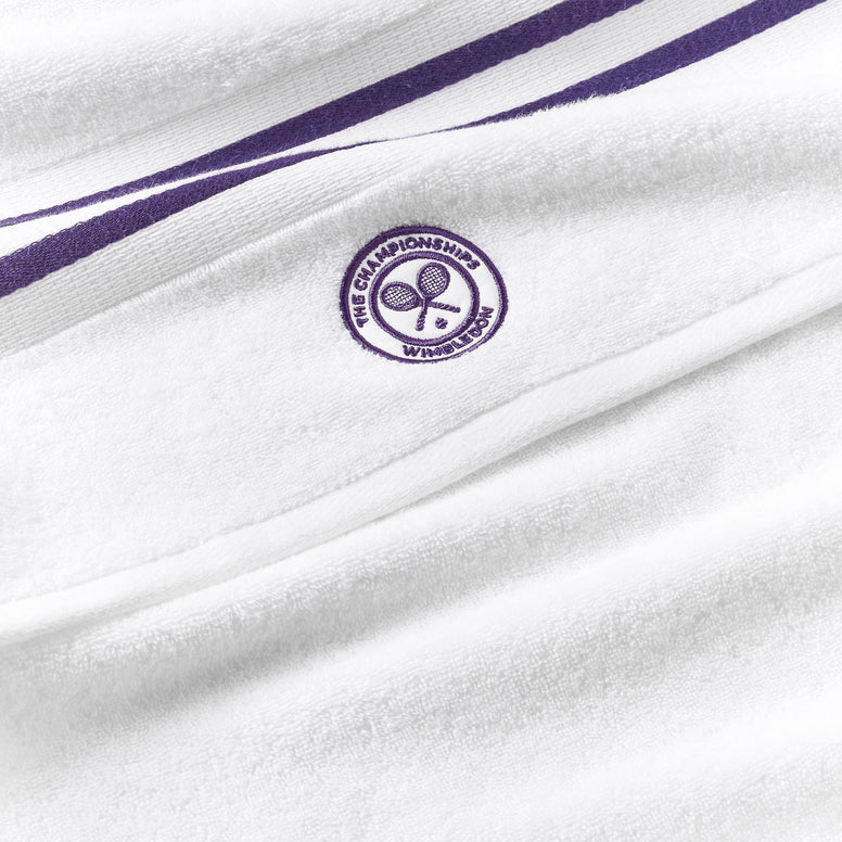 Wimbledon Baseline Stripe Towel Pair – Christy