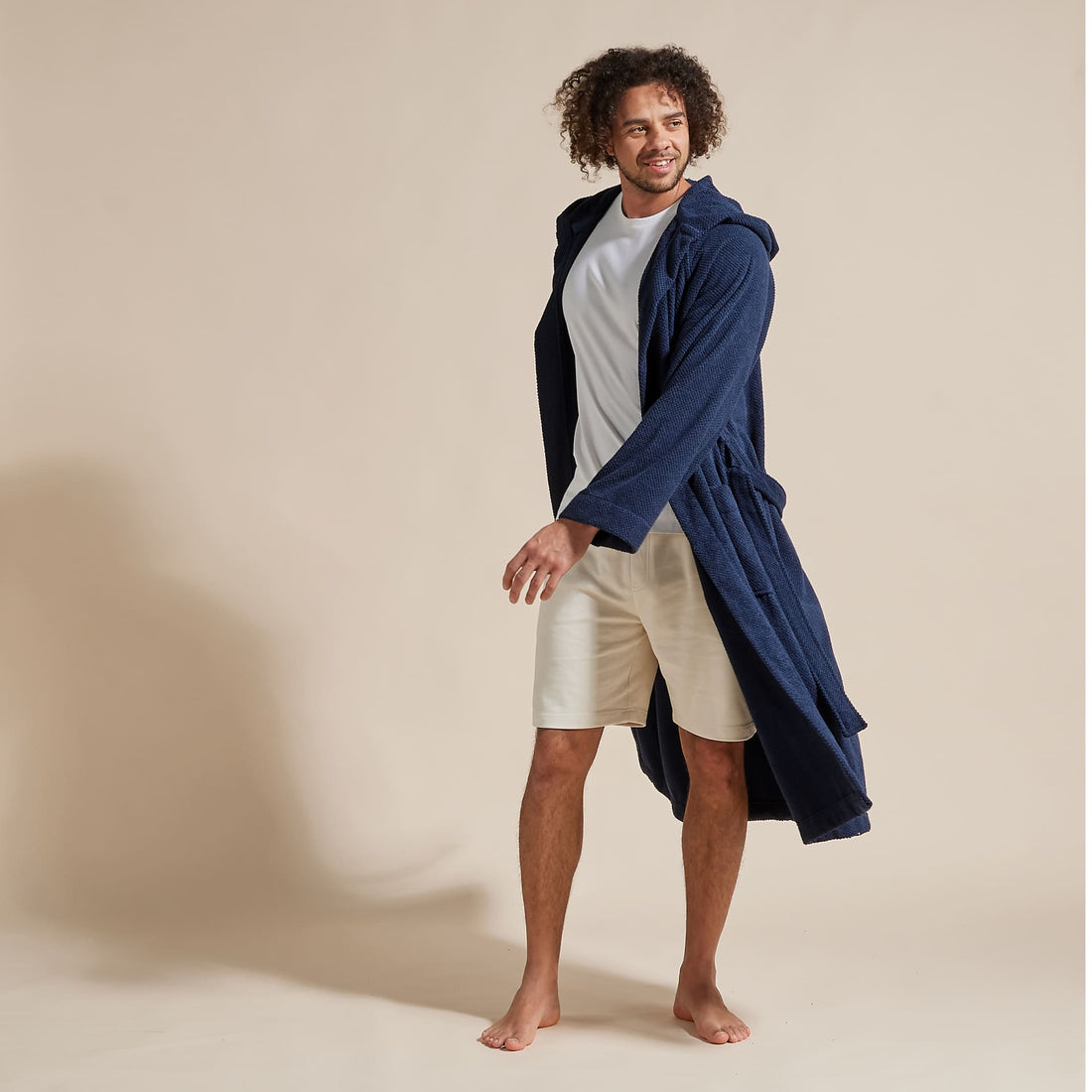 Brixton Hooded Men Robe – Christy