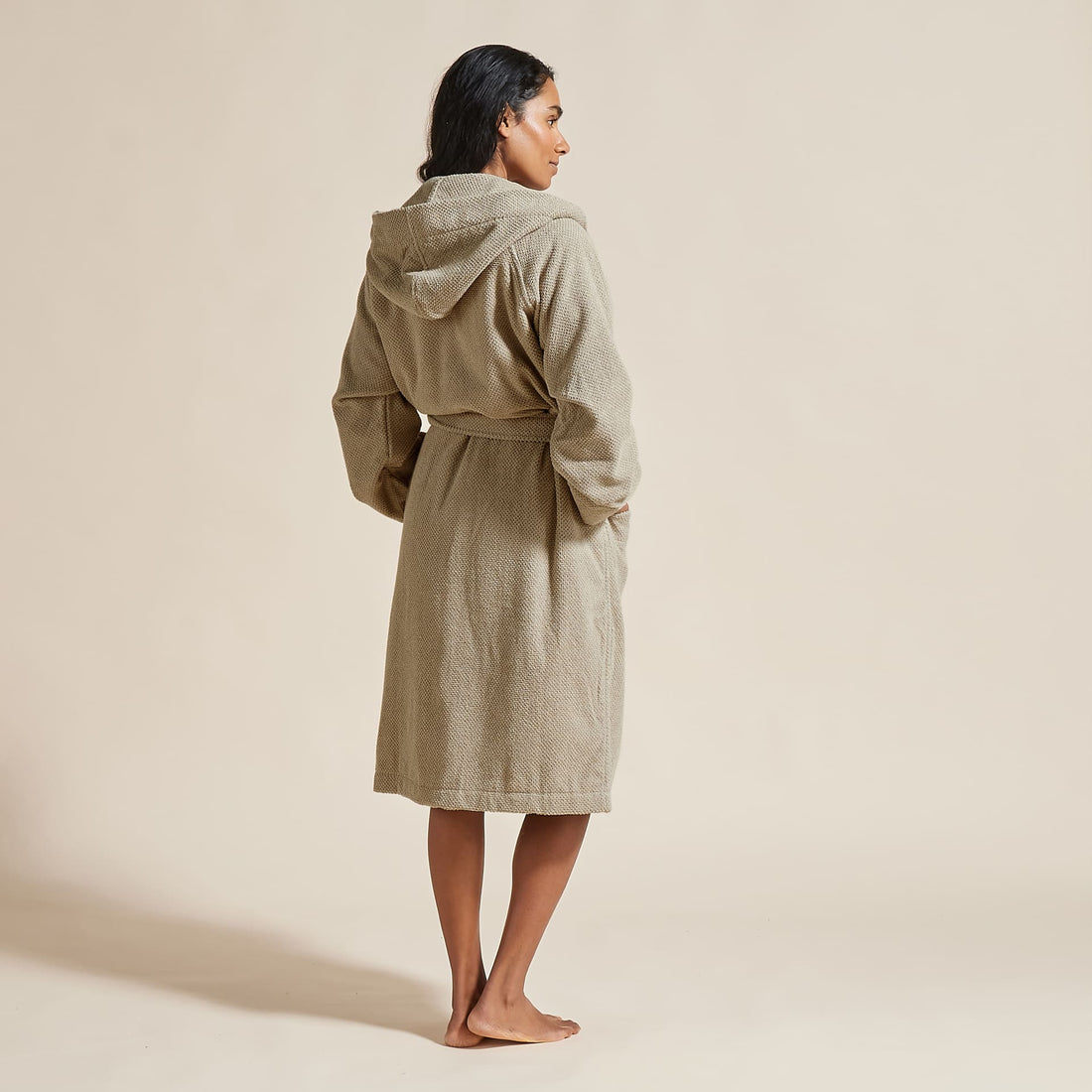 Brixton Hooded Woman Robe – Christy