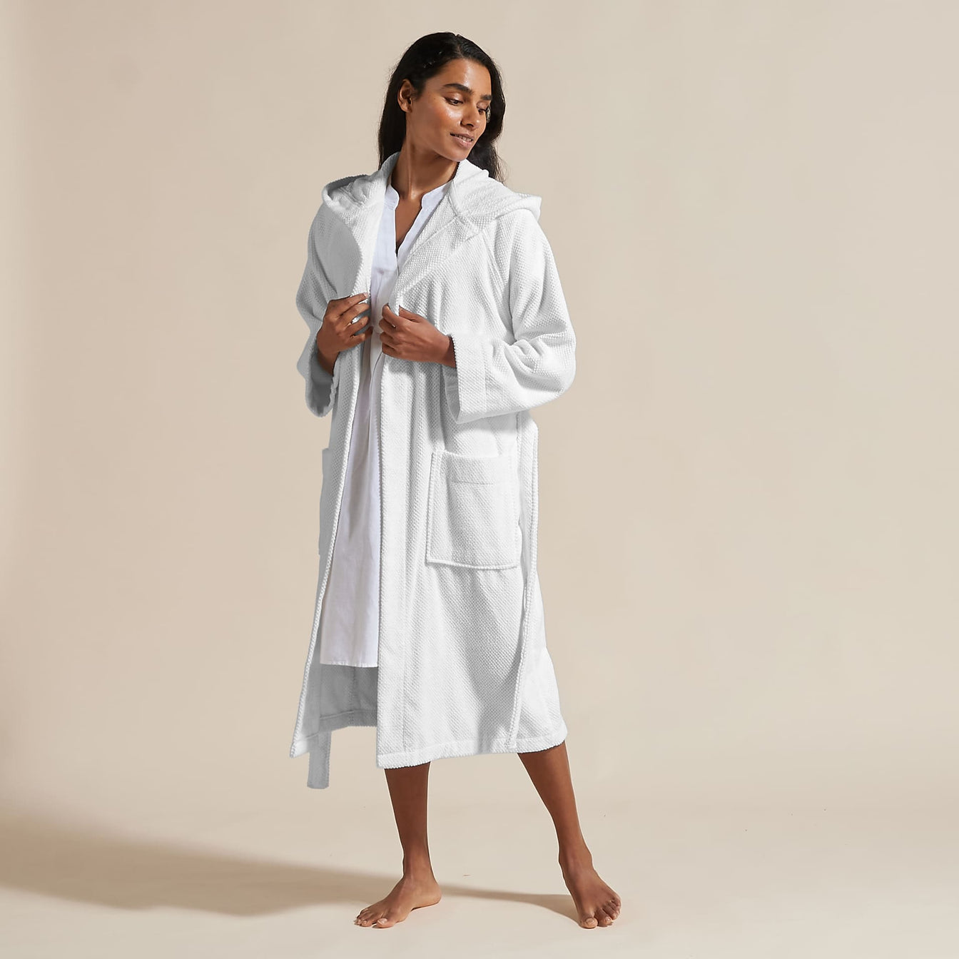 Brixton Hooded Men Robe – Christy