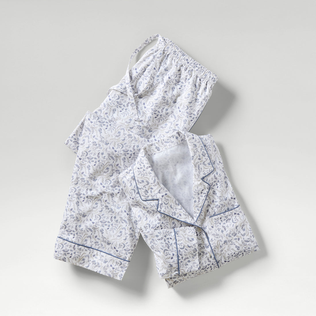 Ditsy Gingham Pyjamas – Christy