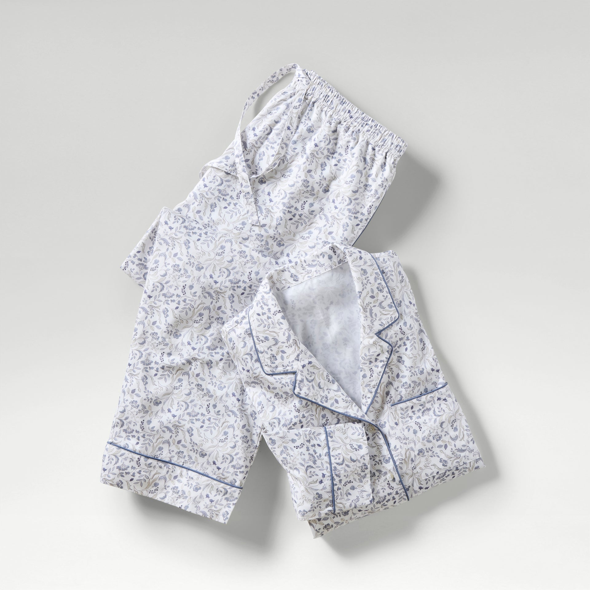 Ditsy Gingham Pyjamas – Christy