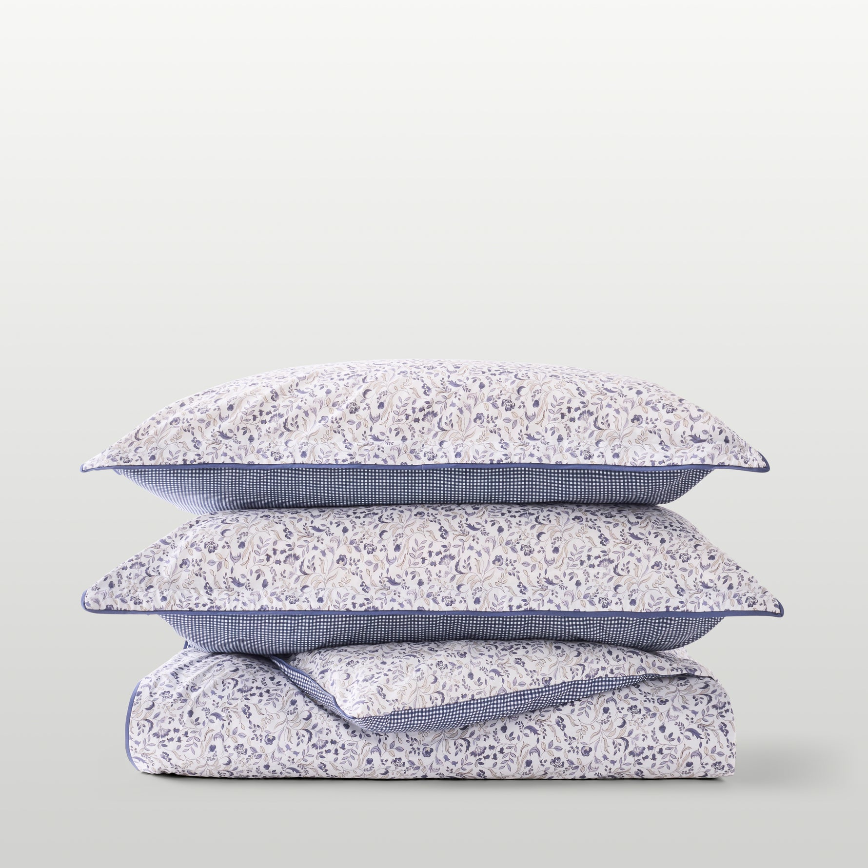 Ditsy Gingham Duvet Set – Christy