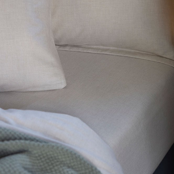 Flannel Fitted Sheet – Christy