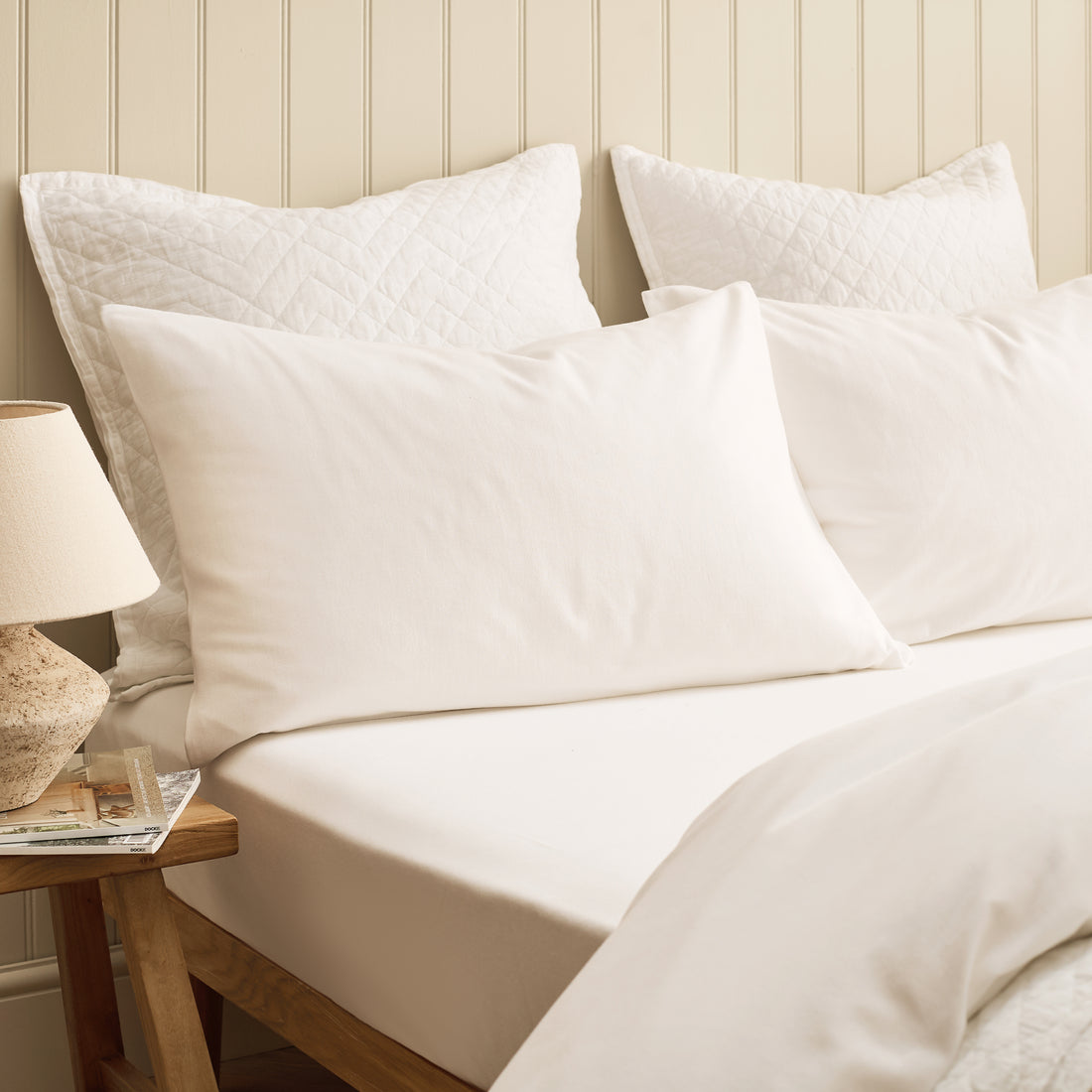 Flannel Fitted Sheet – Christy