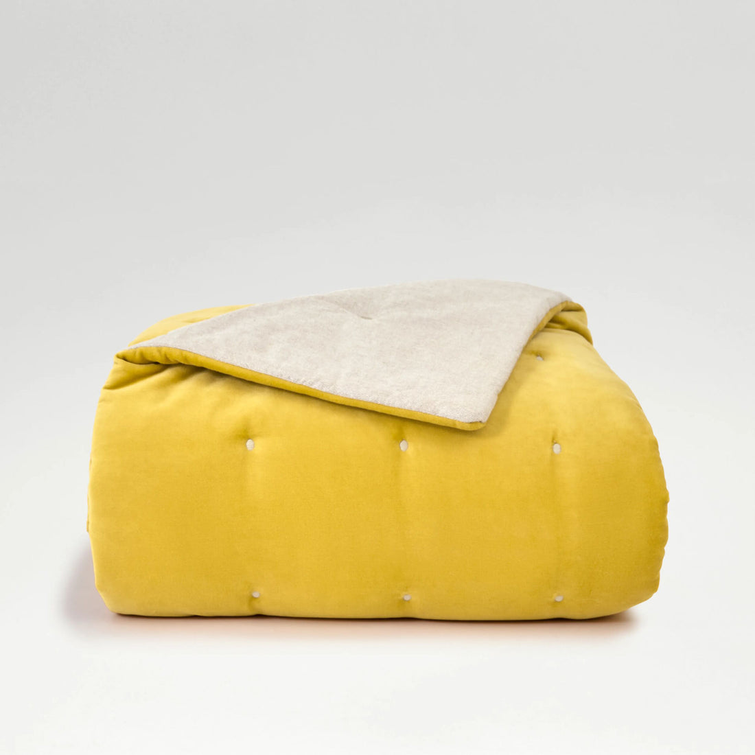 Jaipur Throw | Smooth Cotton Velvet Design | Christy