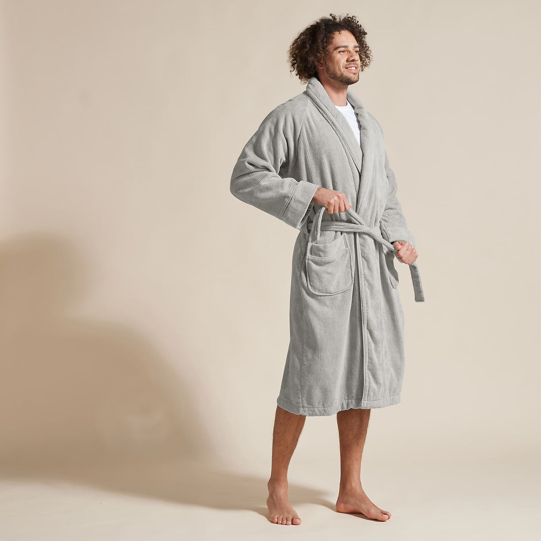 Luxury Egyptian Cotton Robe | Christy