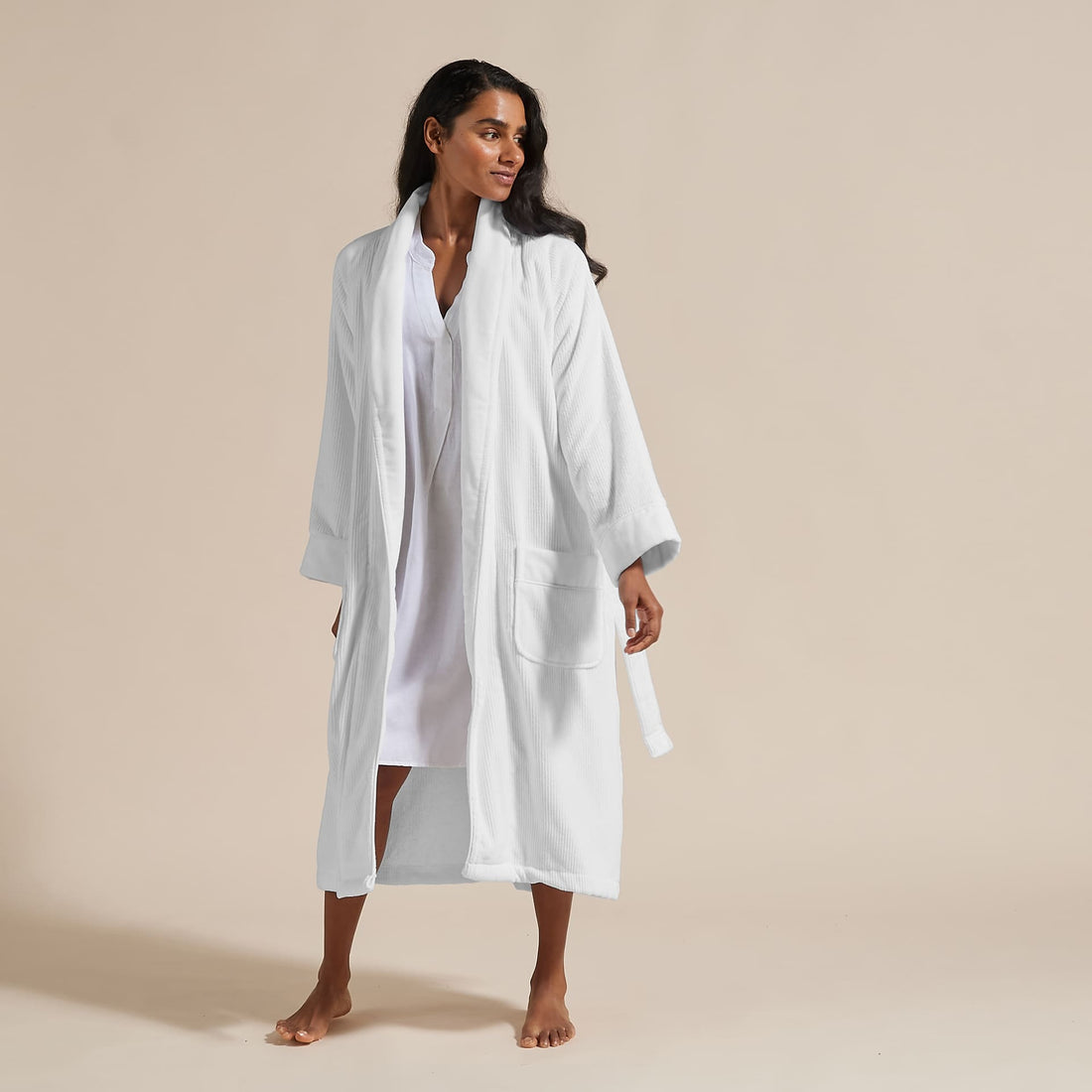 Luxury Egyptian Cotton Robe | Christy