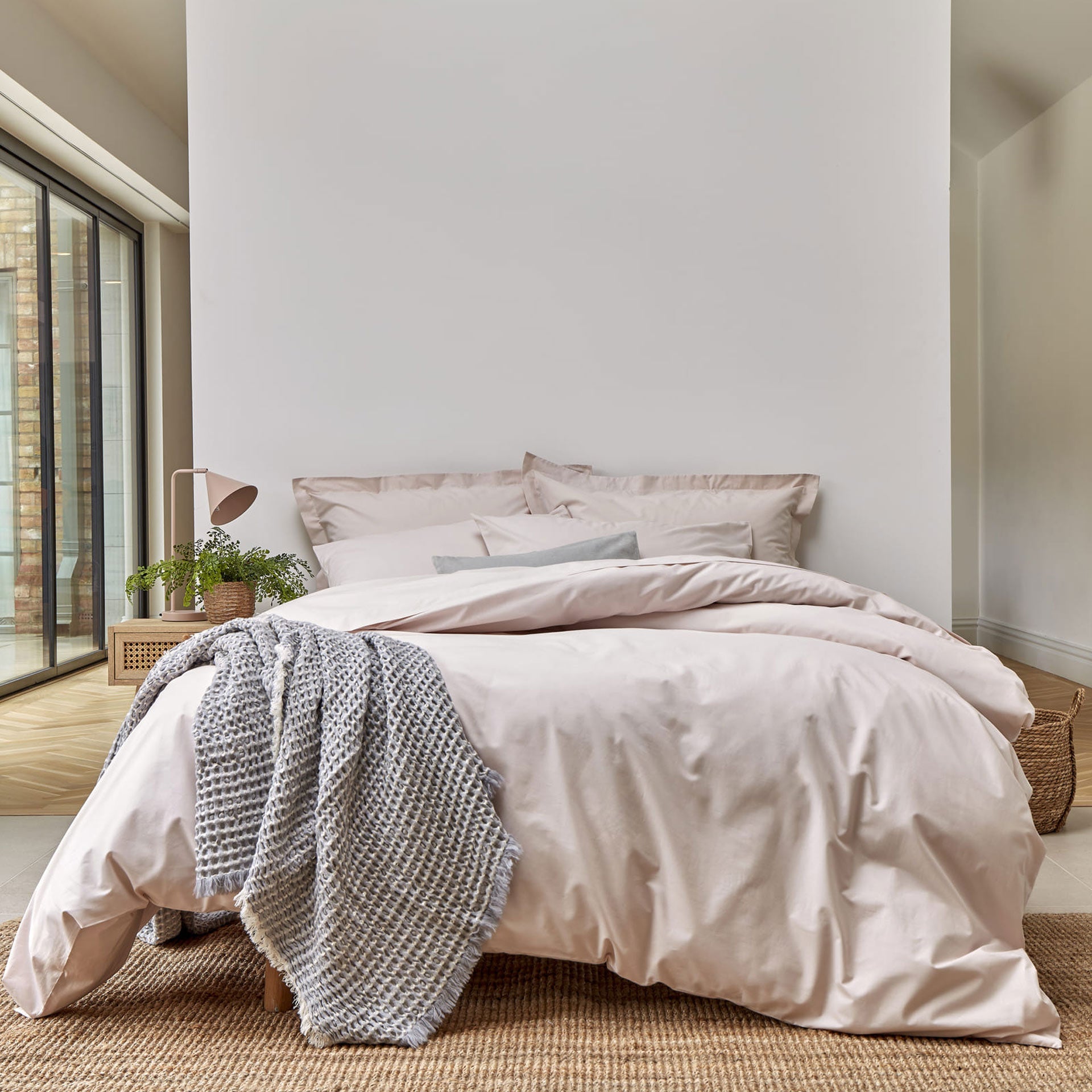 Organic Cool & Crisp Percale Flat Sheets – Christy