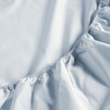Pure Organic Cotton Fitted Sheets - 200 TC, Soft & Breathable - Christy
