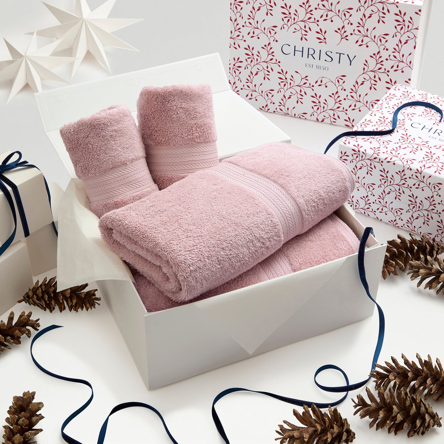 Renaissance Towels | Egyptian Cotton Luxury by Christy