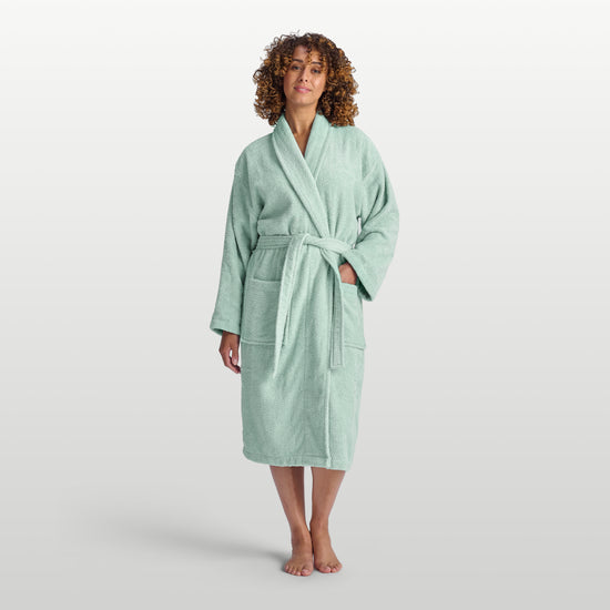 Serene Cotton Robe – Christy
