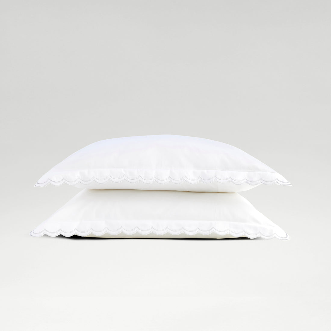 Scallop Edge Pillowcases – Christy