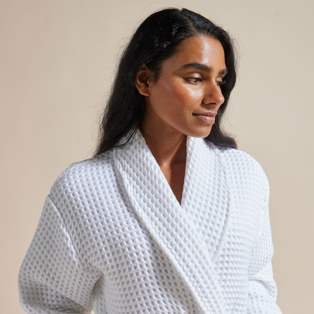 Waffle Robe – Christy