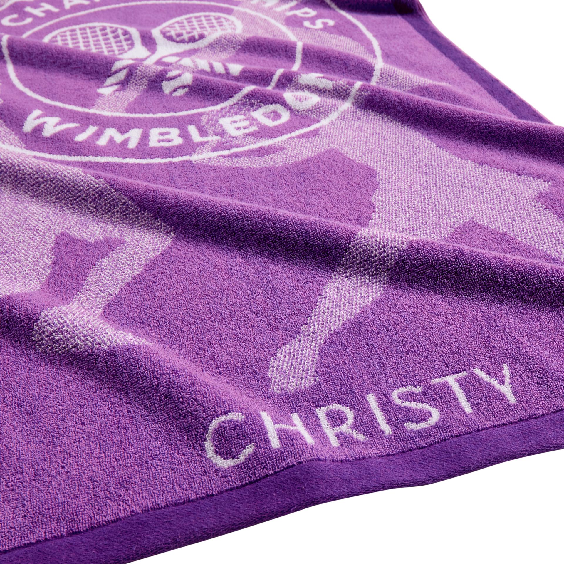 Wimbledon 2024 Championship Towel | Christy