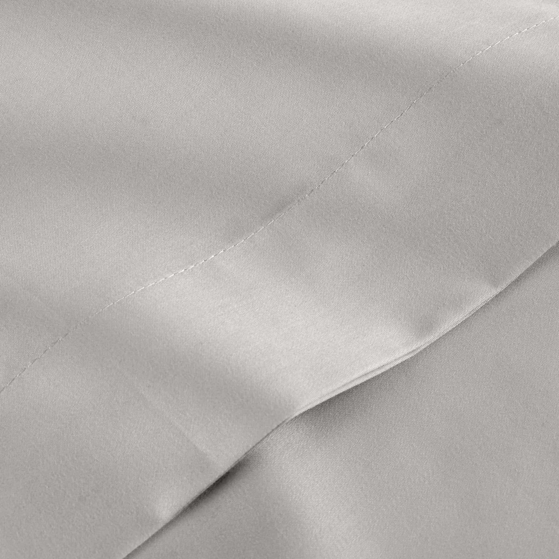 Smooth and Silky Cotton Sateen Flat Sheet - 400 Thread Count – Christy